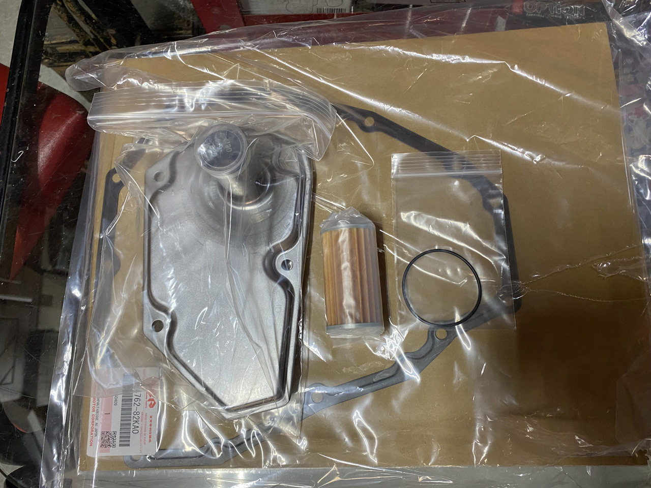 ワゴンR（MH23S） CVTFの圧送交換: メカドックのブログ