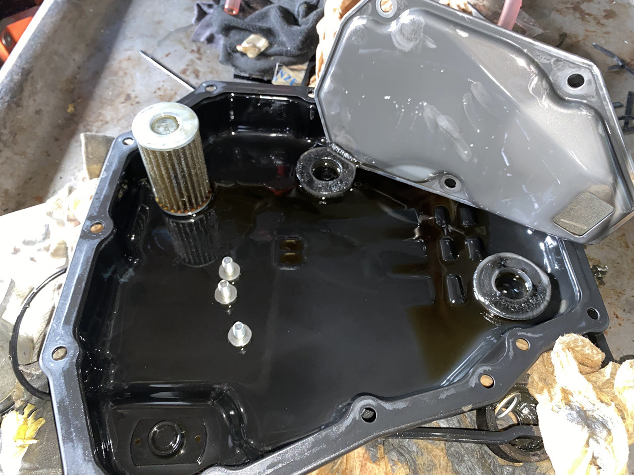 ワゴンR（MH23S） CVTFの圧送交換: メカドックのブログ