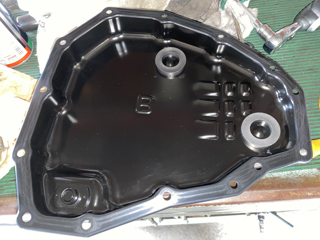 ワゴンR（MH23S） CVTFの圧送交換: メカドックのブログ