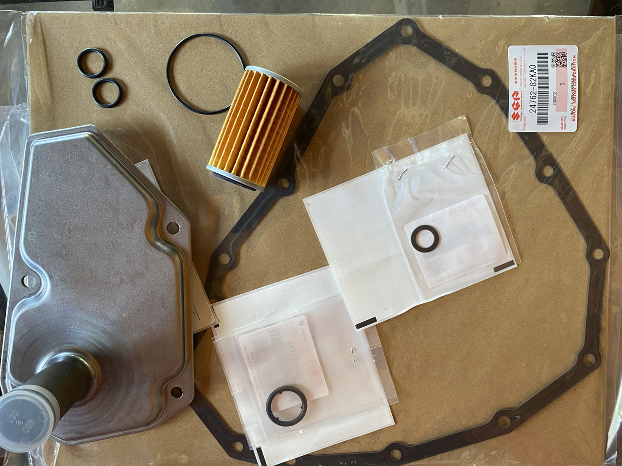 スズキ スペーシア（MK32S） CVTフルードの圧送交換: メカドックのブログ