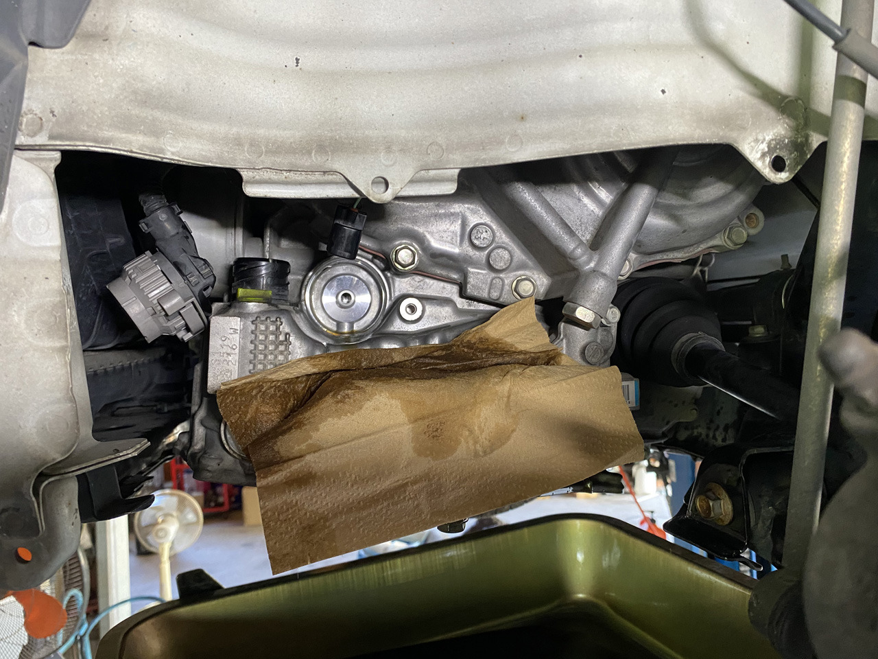 スズキ スペーシア（MK32S） CVTフルードの圧送交換: メカドックのブログ